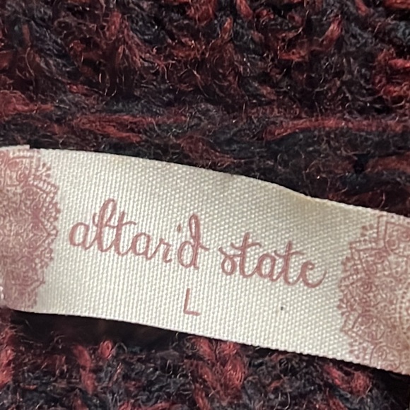 Altar'd State | Sweaters | Fringe Bottom Turtleneck Sweater Altard ...